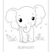 10 Animals Coloring Pages for Kids, Animal Coloring A4 Sheets ...