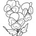 20 Unique Flower Coloring Pages for Kids, A4 Sheets, Colouring for Kids ...