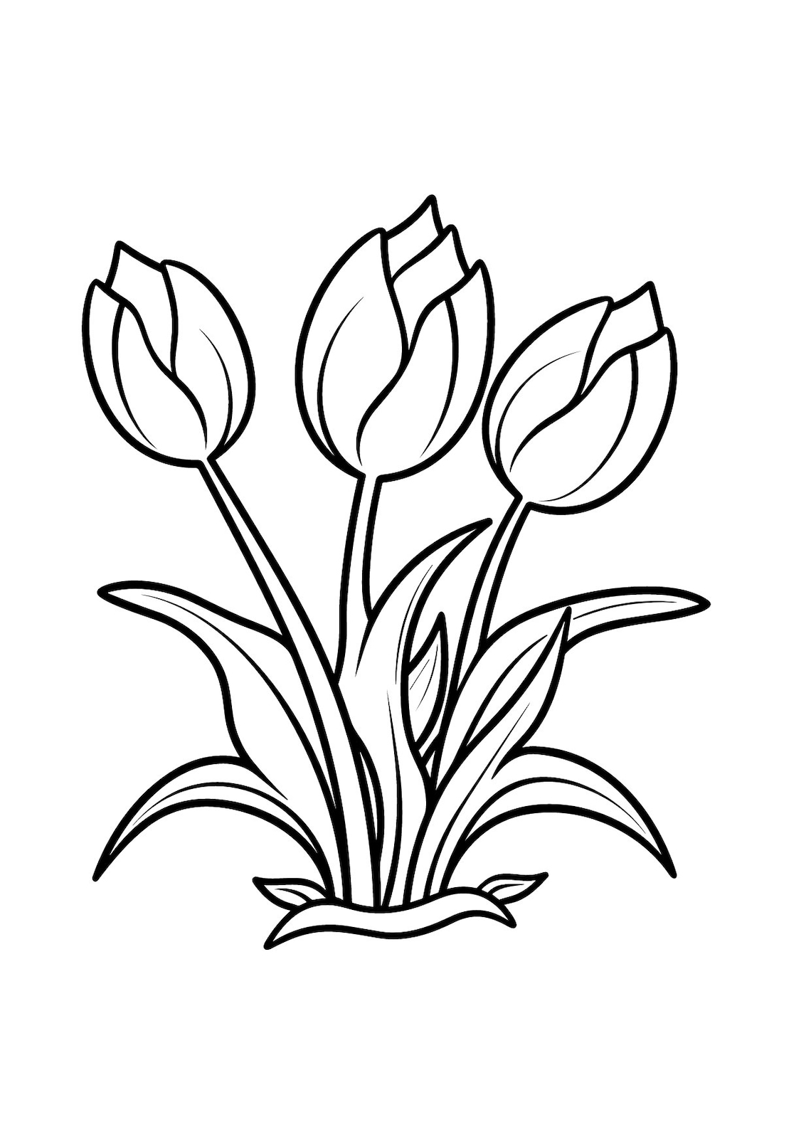 20 Unique Flower Coloring Pages for Kids, A4 Sheets, Colouring for Kids ...