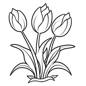 20 Unique Flower Coloring Pages for Kids, A4 Sheets, Colouring for Kids ...