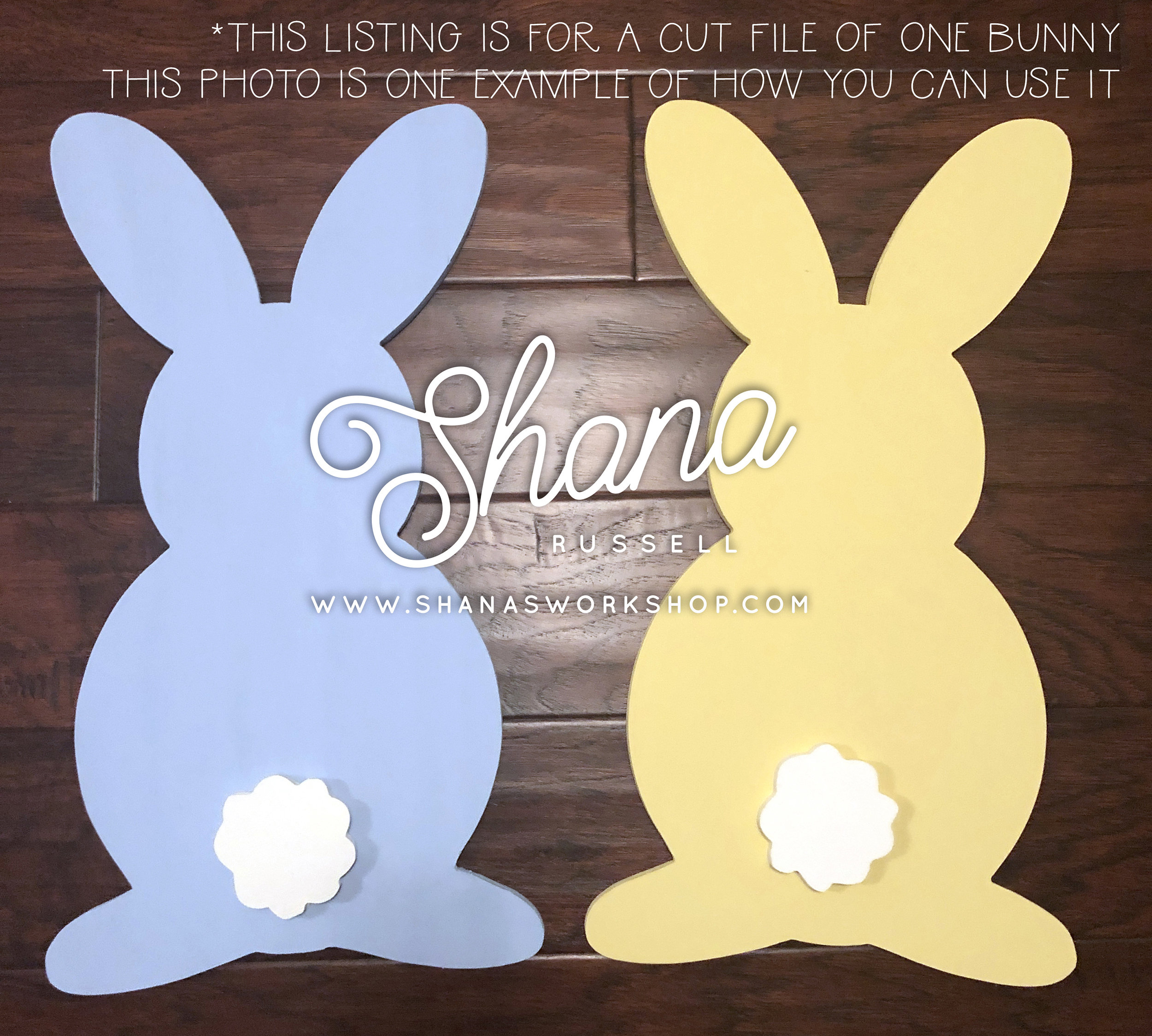 Easter Bunny Svg, Dxf, Pdf, Png, Jpg and Ai Files. Vector Bunny Pattern ...