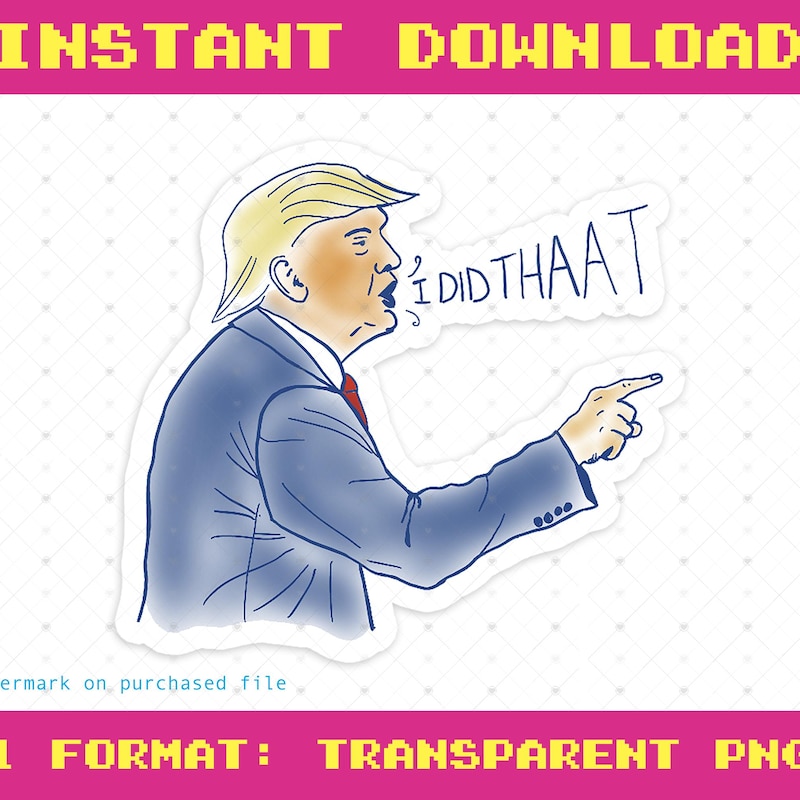 Your Did It Sticker - Etsy