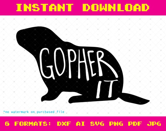 Gopher Sayings