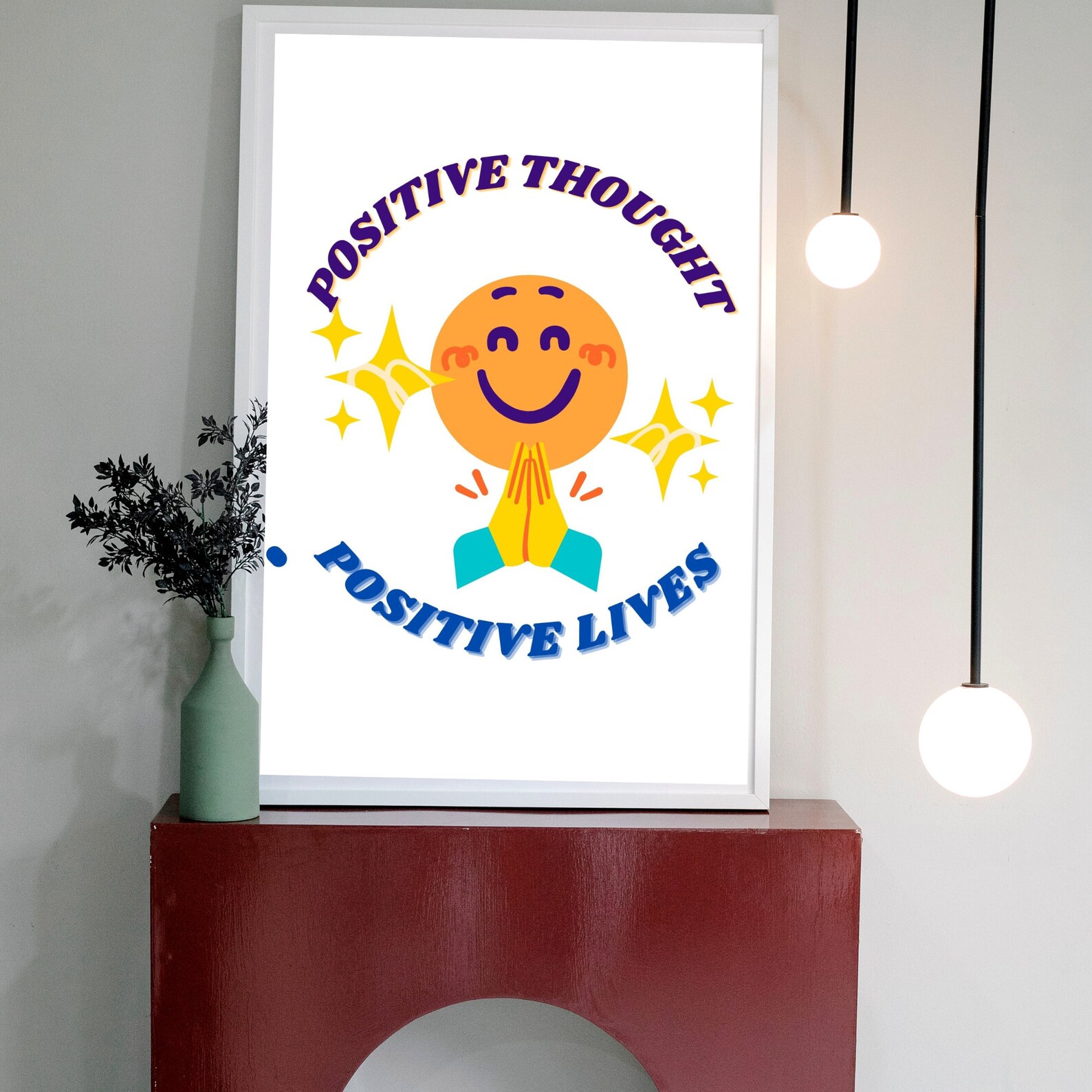Creative Self-love Positive Affirmation Printable Wall Art, Mindfulness ...