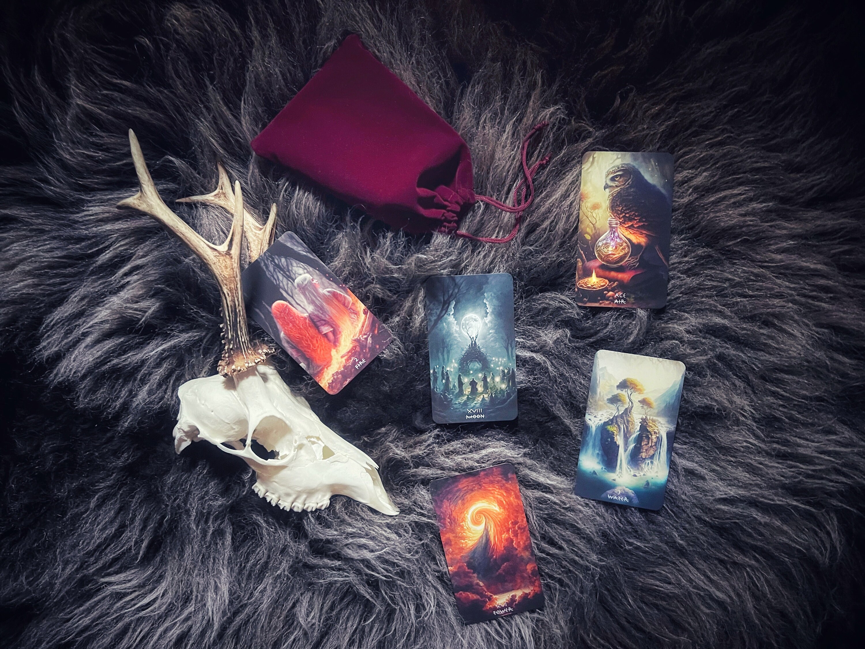 Arcana of Ice and Fire, First Edition From Primordial Dragon - Etsy
