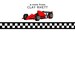 Race Track Stationary - Etsy