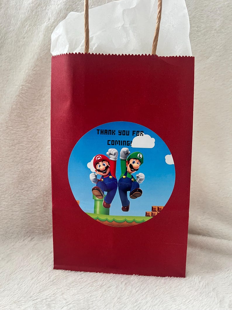 Super Mario Sticker - Etsy