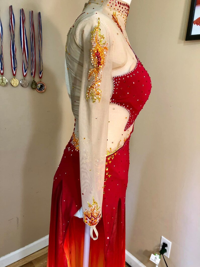 American Smooth Ballroom Dress - Etsy