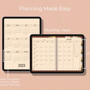 Premium 2023 Digital Planner iPad Planner Goodnotes, Notability ...