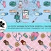 Cute Nurse Doctor Seamless Digital Papers, Nurses, Doctors, and ...