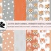 Sweet Llama Seamless Digital Papers, Llamas & Sweet Macarons, Happy ...