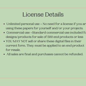 Apples & Blossom Digital Papers, Apple Cuts and Blossoms, Green ...