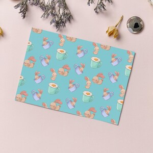 Easter Bunny Seamless Digital Papers, Eggs & Chickens Scrapbook Paper ...