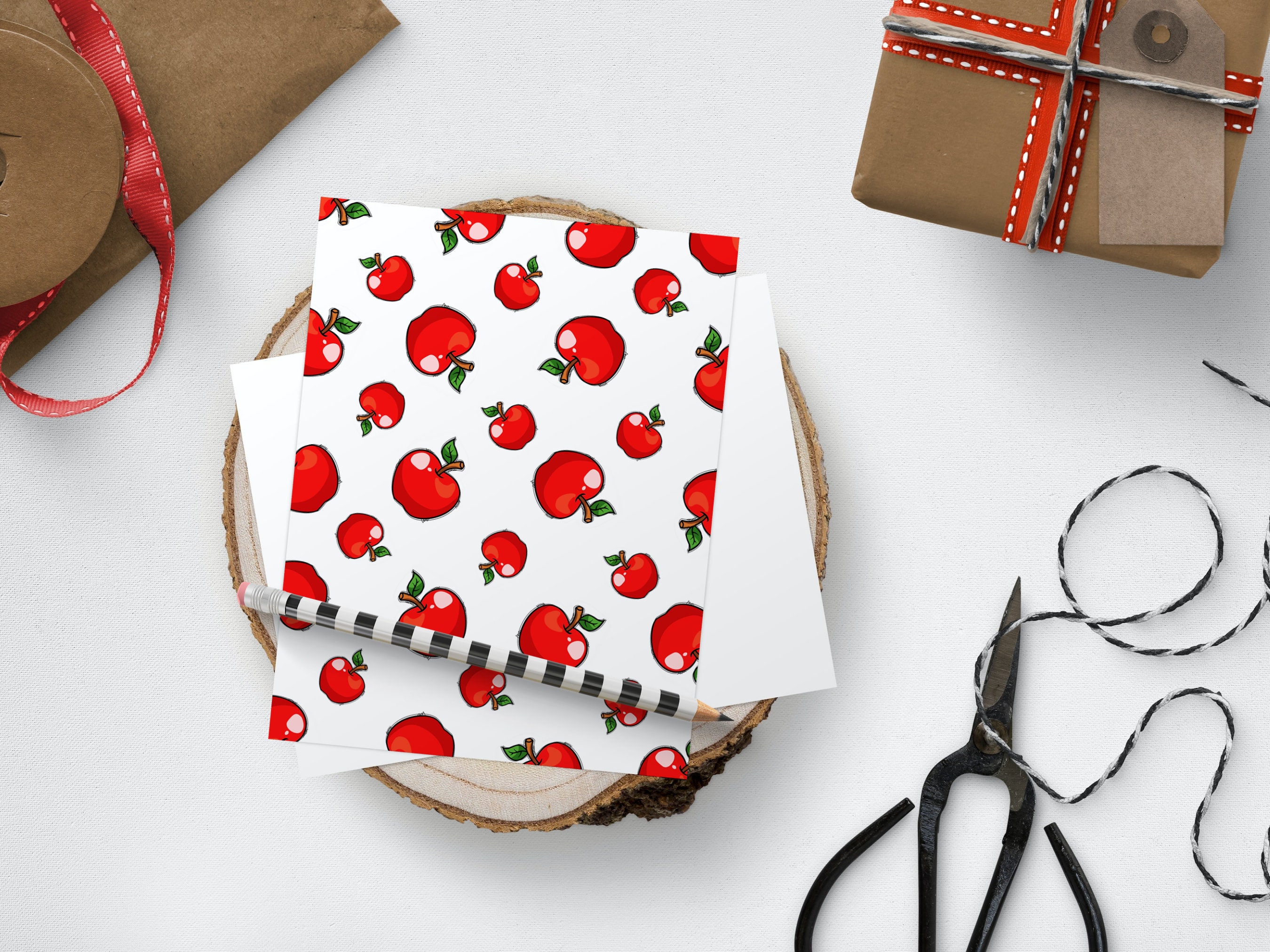 Back to School Teacher Seamless Digital Papers 2, Paint Brushes & Chalk ...