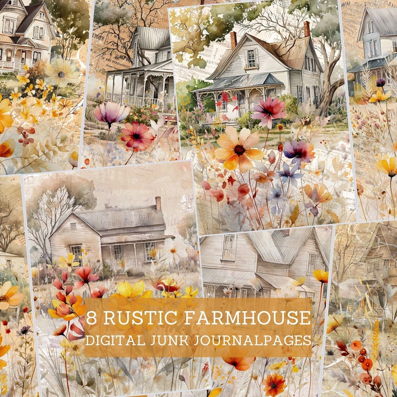 Country Scrapbook - Etsy