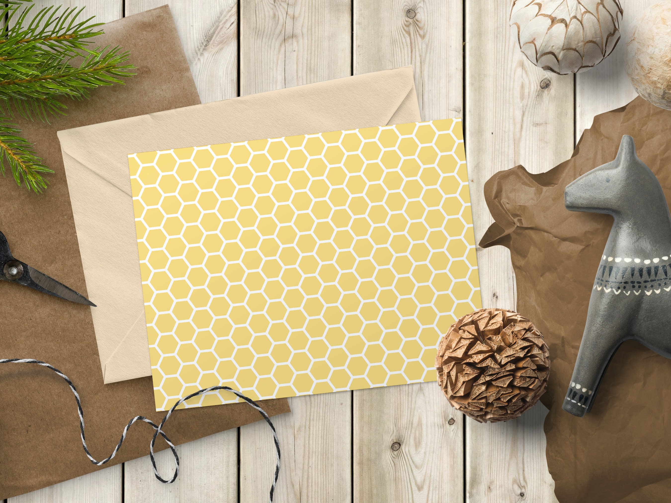 Honey Bee Seamless Digital Papers, Flowers & Beehives Scrapbook Paper ...