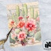 Desert Oasis Junk Journal Pages, Cactus & Desert Flowers Junk Journal ...