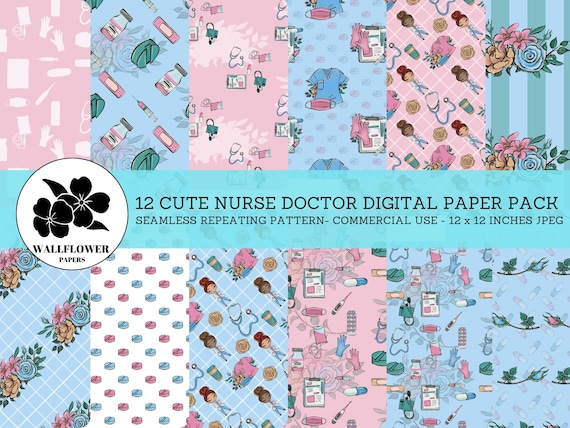 Cute Nursing Background