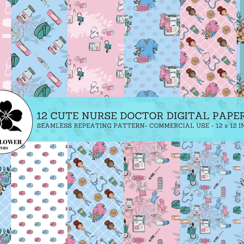 Nurse Scrapbook - Etsy