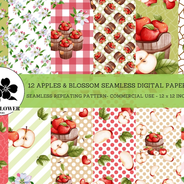 Apple Blossom Print - Etsy