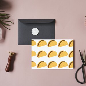 Taco Tuesday Mexican Food Seamless Digital Papers, Tacos & Chilaquiles ...