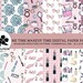 Cute Nurse Doctor Seamless Digital Papers, Nurses, Doctors, and ...