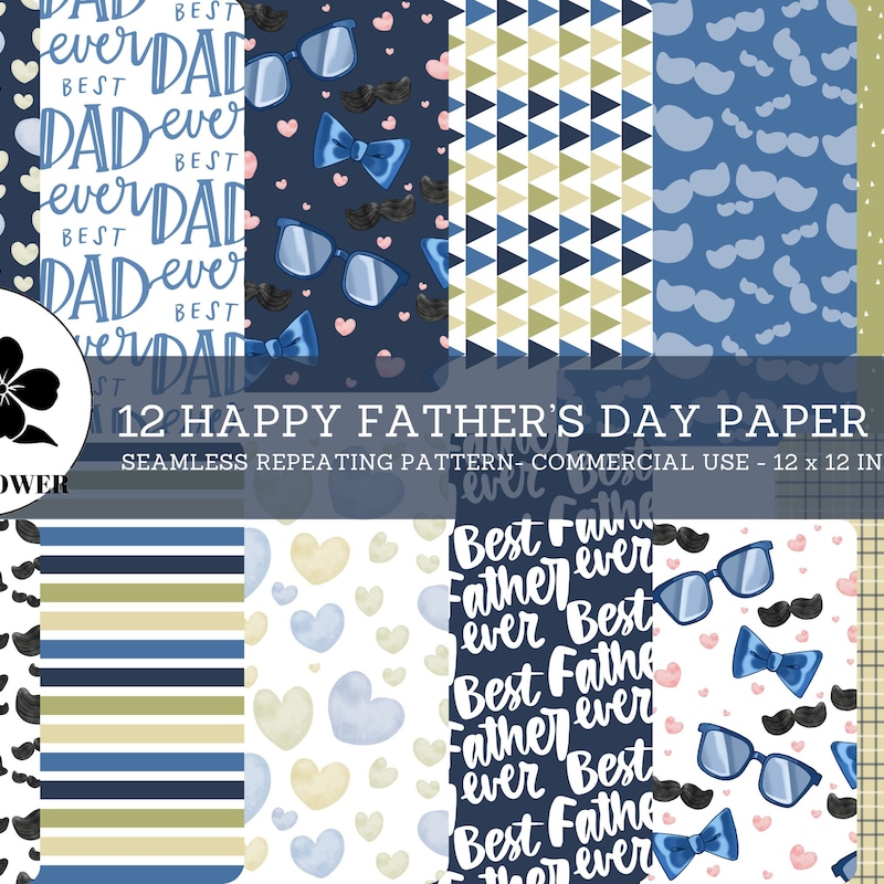 Mustache Papers - Etsy