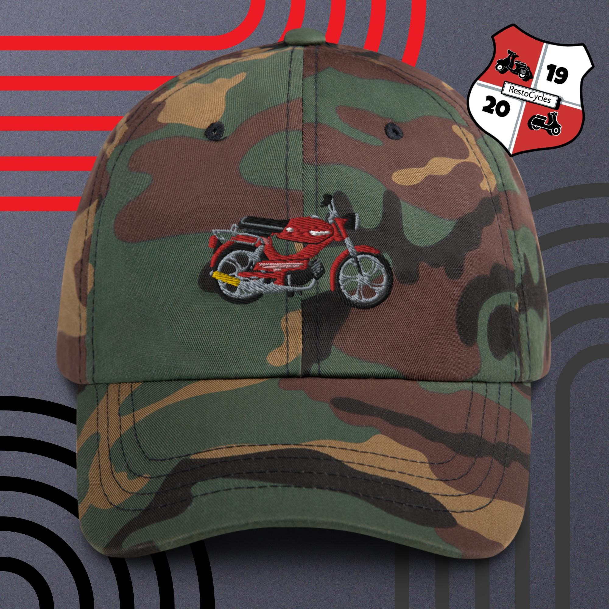 Tomos Targa Moped Hat Restocycles Moped Hat Scooter Hat - Etsy