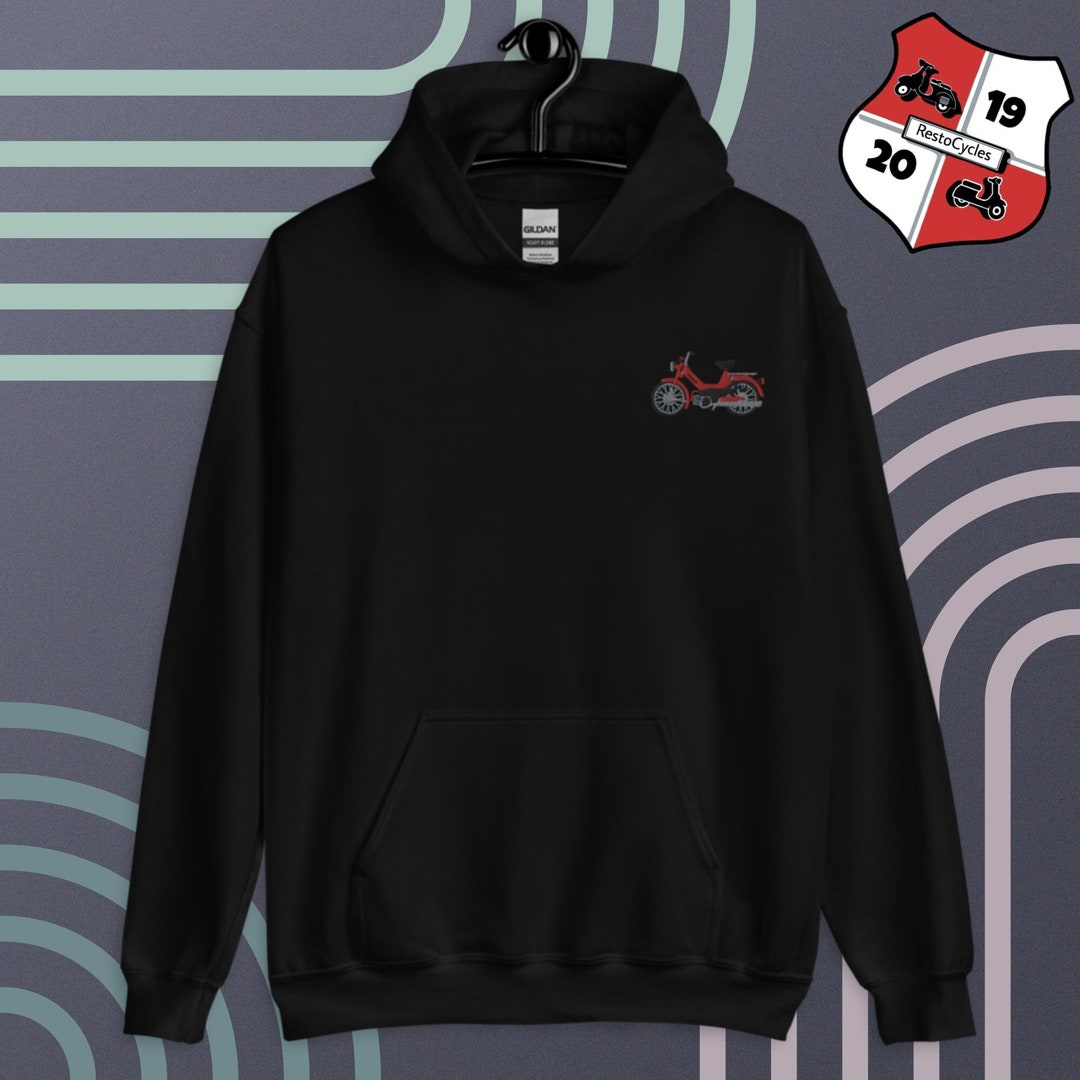 Puch Maxi Moped Töffli Hoodie! Mofa, Scooter, Moped Gift, Moped Clothes ...