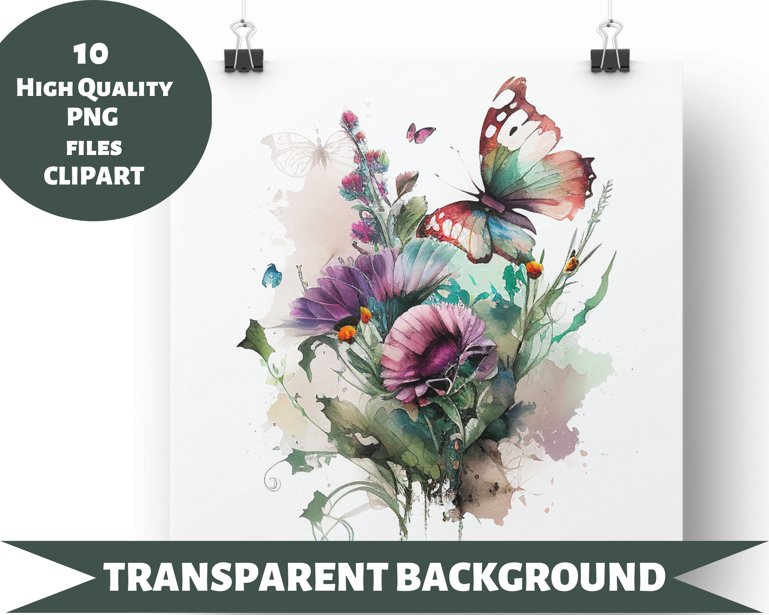 Flippant Clipart Of Flowers