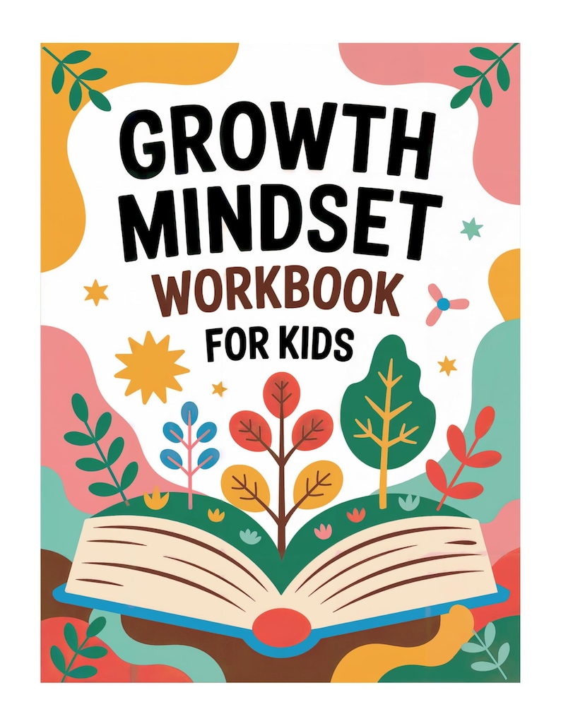 Growth Mindset Journal for Kids | Daily Positive Affirmations ...
