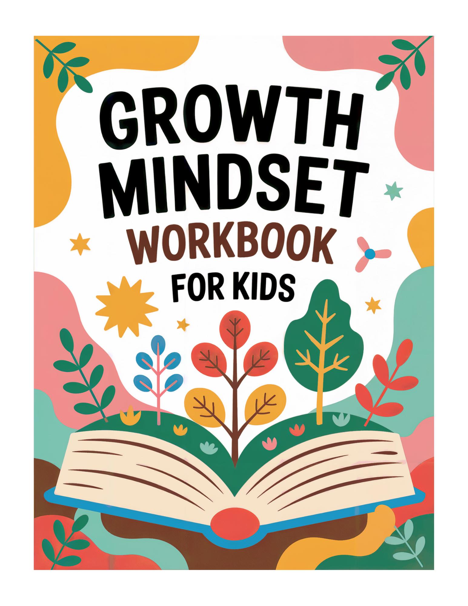 Growth Mindset Journal for Kids | Daily Positive Affirmations ...