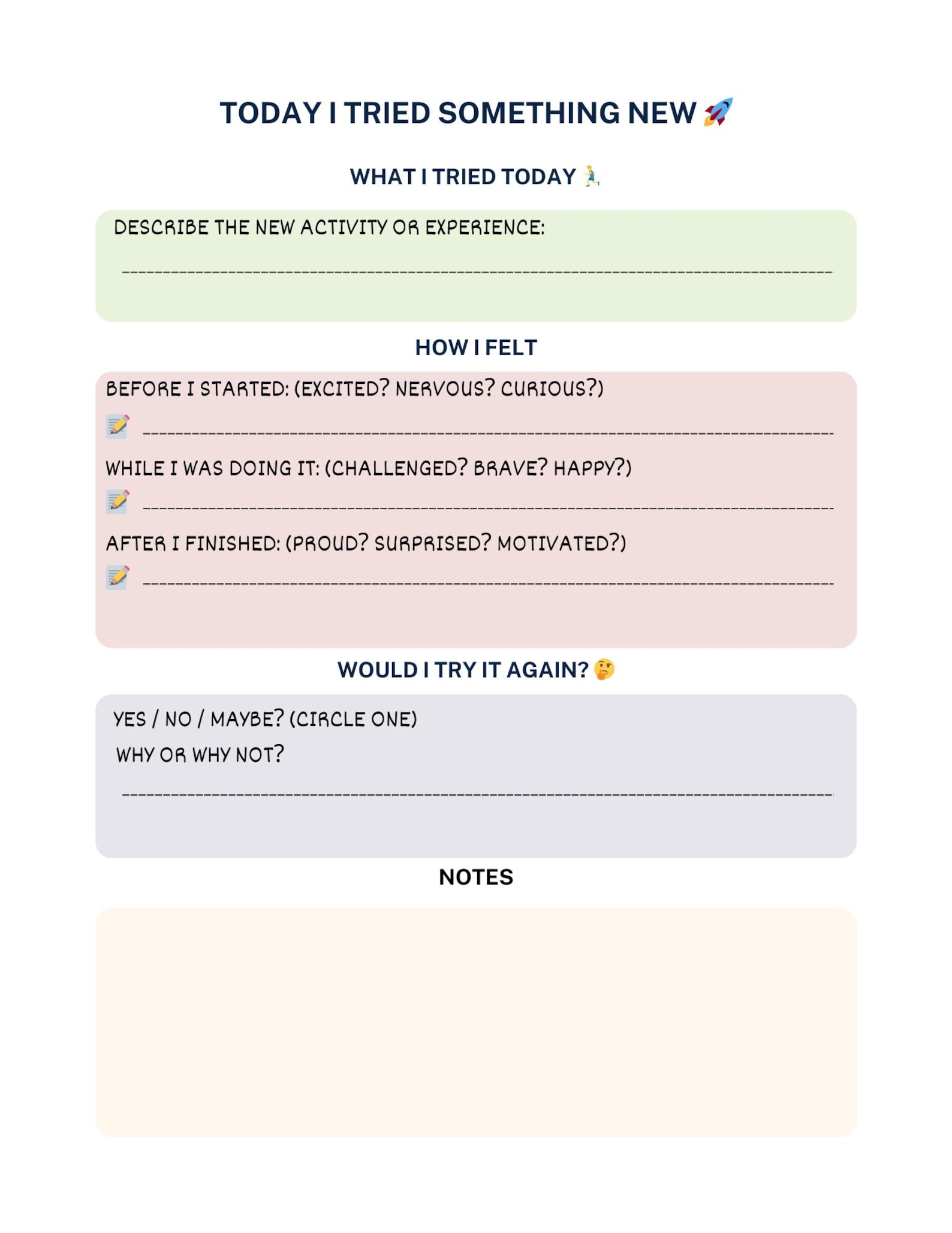 Growth Mindset Journal for Kids | Daily Positive Affirmations ...