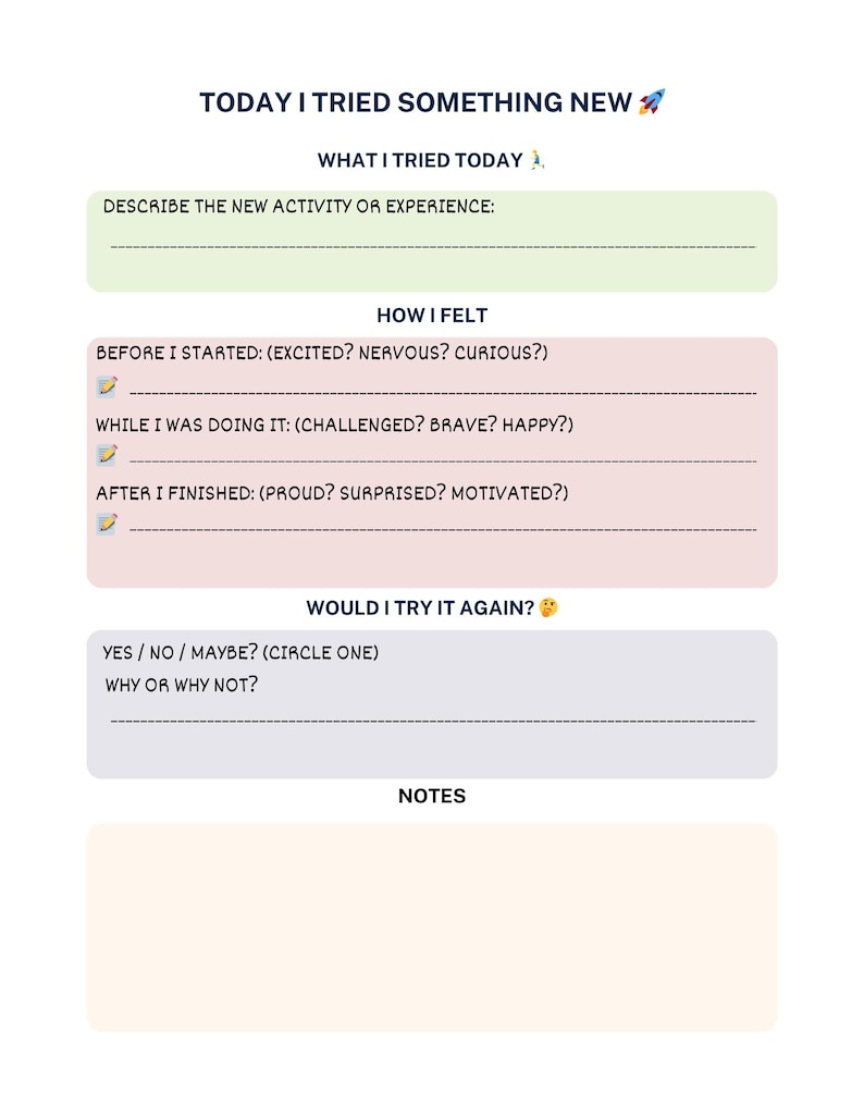 Growth Mindset Journal for Kids | Daily Positive Affirmations ...