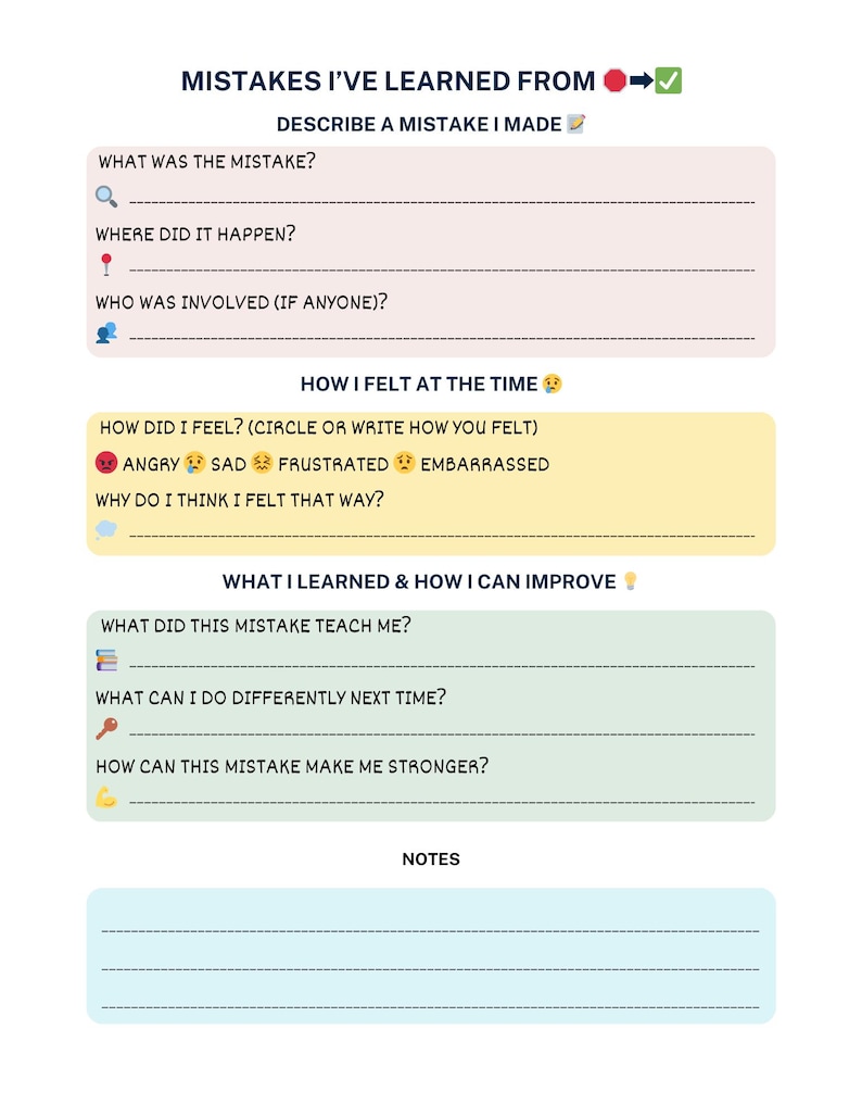 Growth Mindset Journal for Kids | Daily Positive Affirmations ...