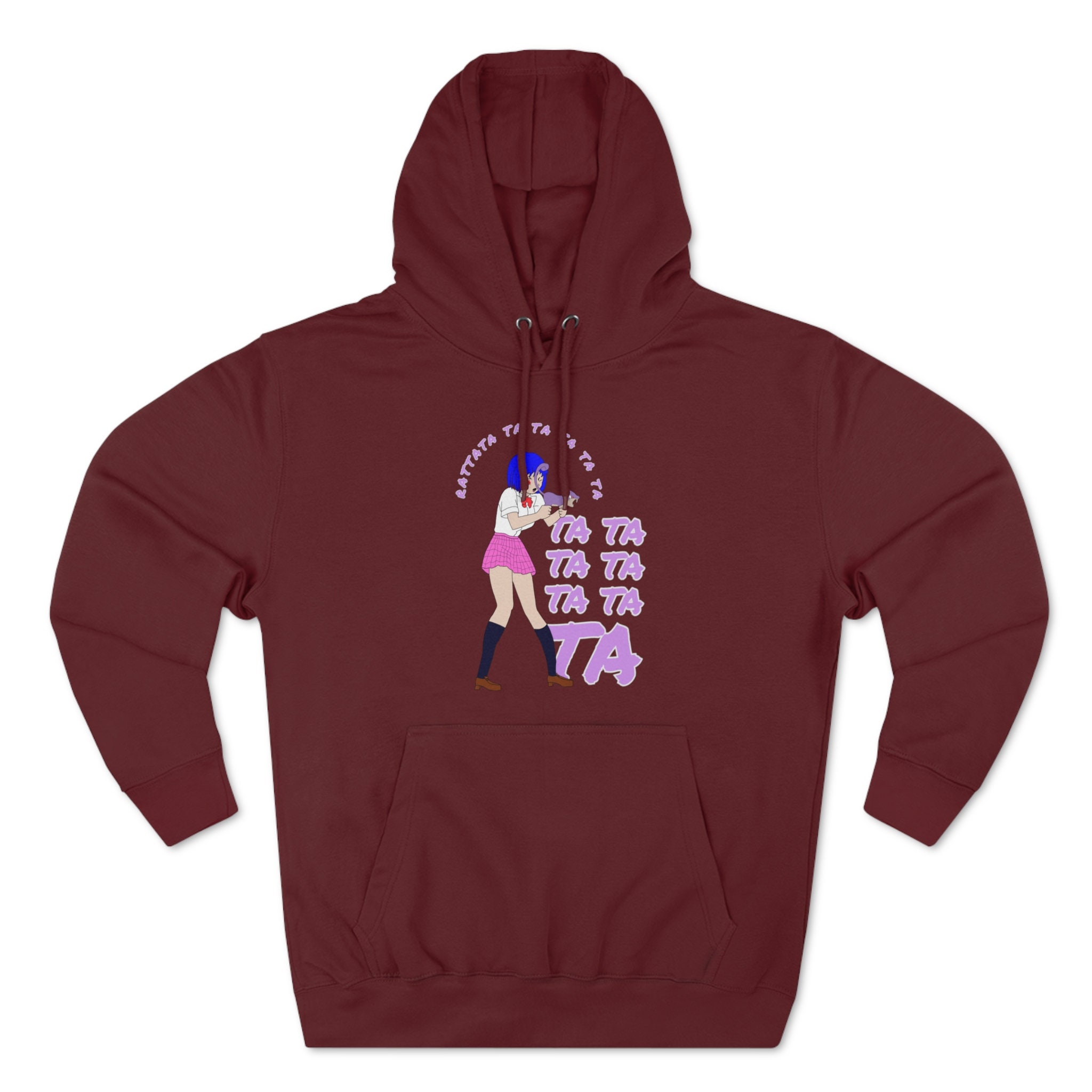 Rattata Anime Girl Hoodie - Etsy