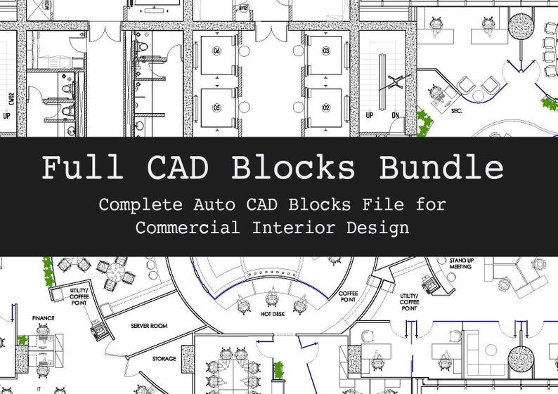 Full CAD Blocks Bundle DWG Autocad 2D Blocks for Interior - Etsy Ireland