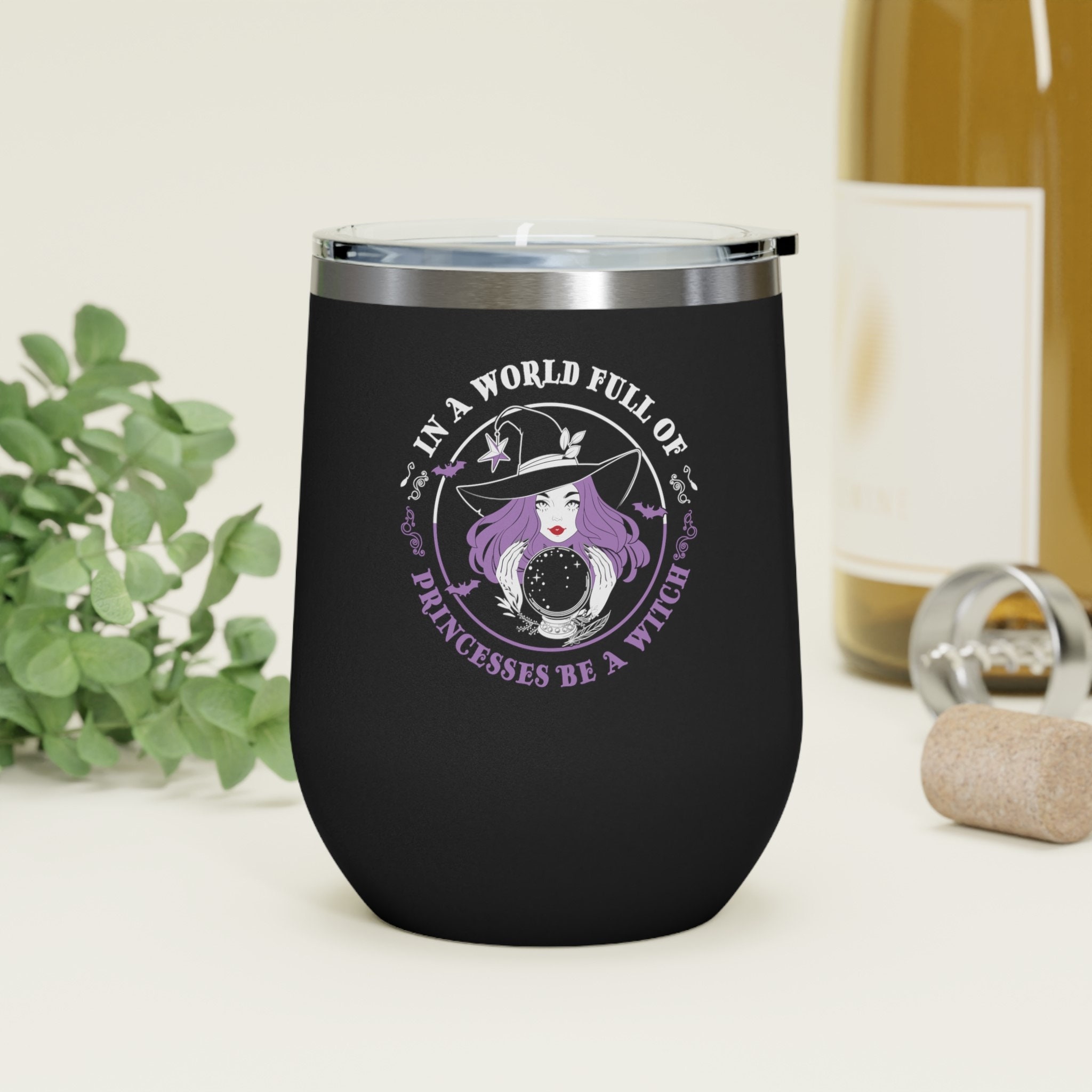 In a World Full of - Princesses - Be a Witch - Pagan Graphics - Witch ...