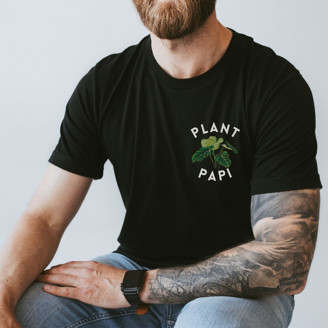 Funny Plant Shirt for Men Plant Papi Unisex T Shirt Fun Gift for Planty ...