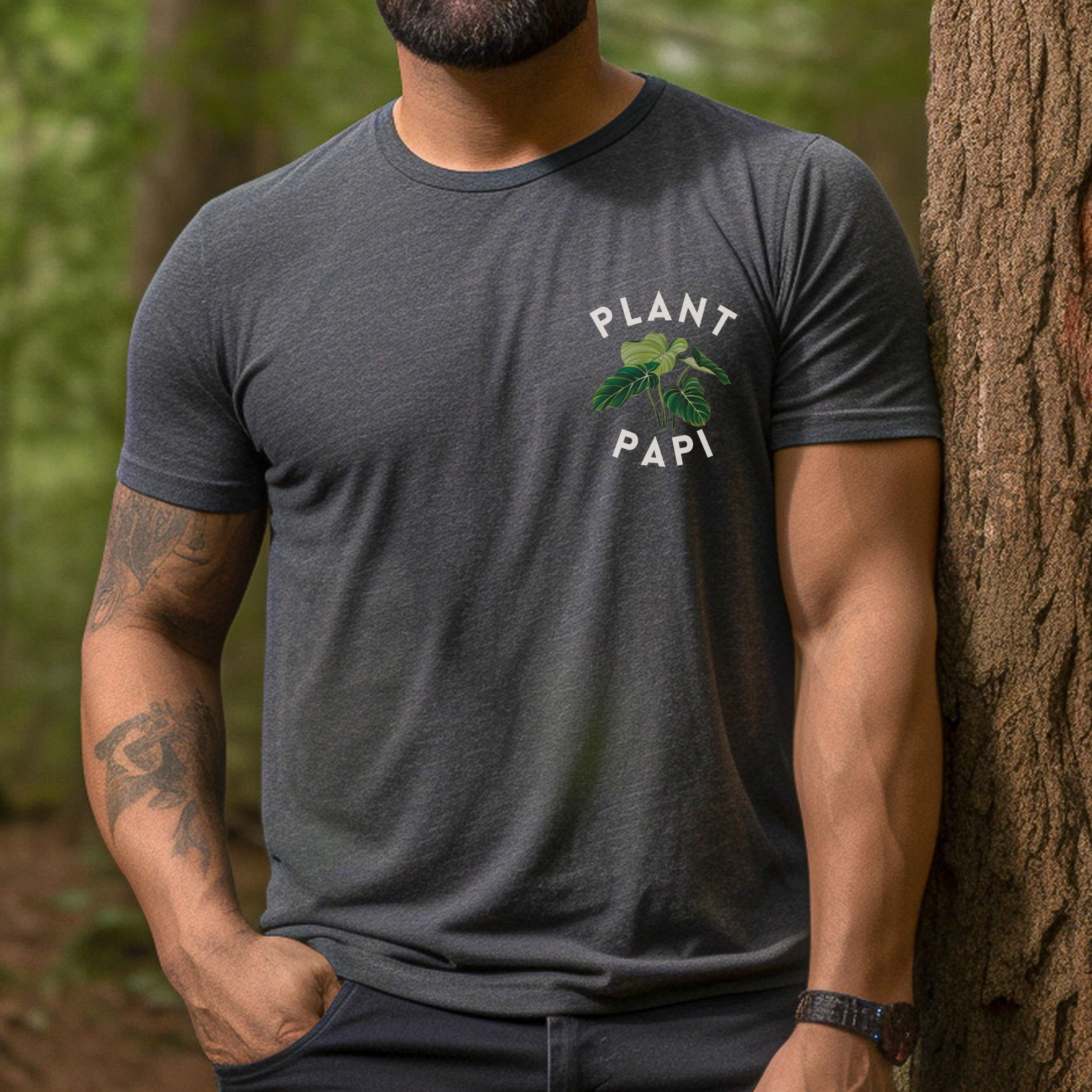 Funny Plant Shirt for Men Plant Papi Unisex T Shirt Fun Gift - Etsy