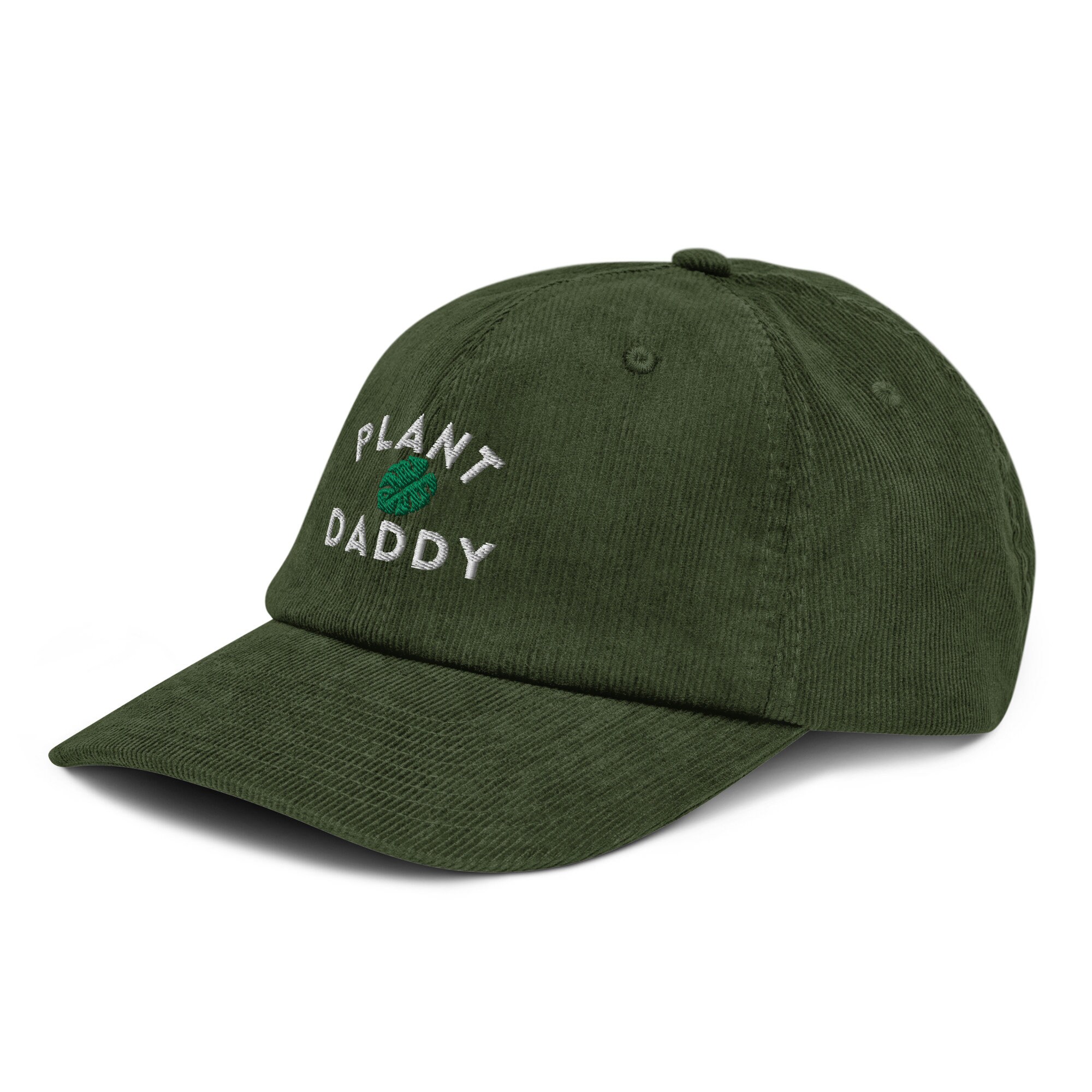 Plant Daddy Hat Corduroy Dad Hat Plant Lover Gift Plant Man Baseball ...