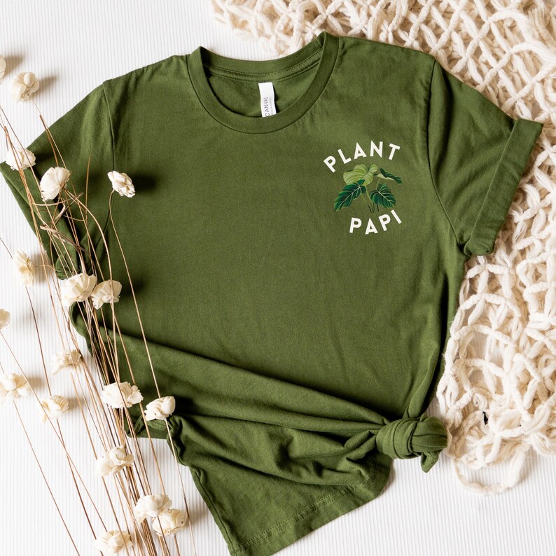 Funny Plant Shirt for Men Plant Papi Unisex T Shirt Fun Gift - Etsy