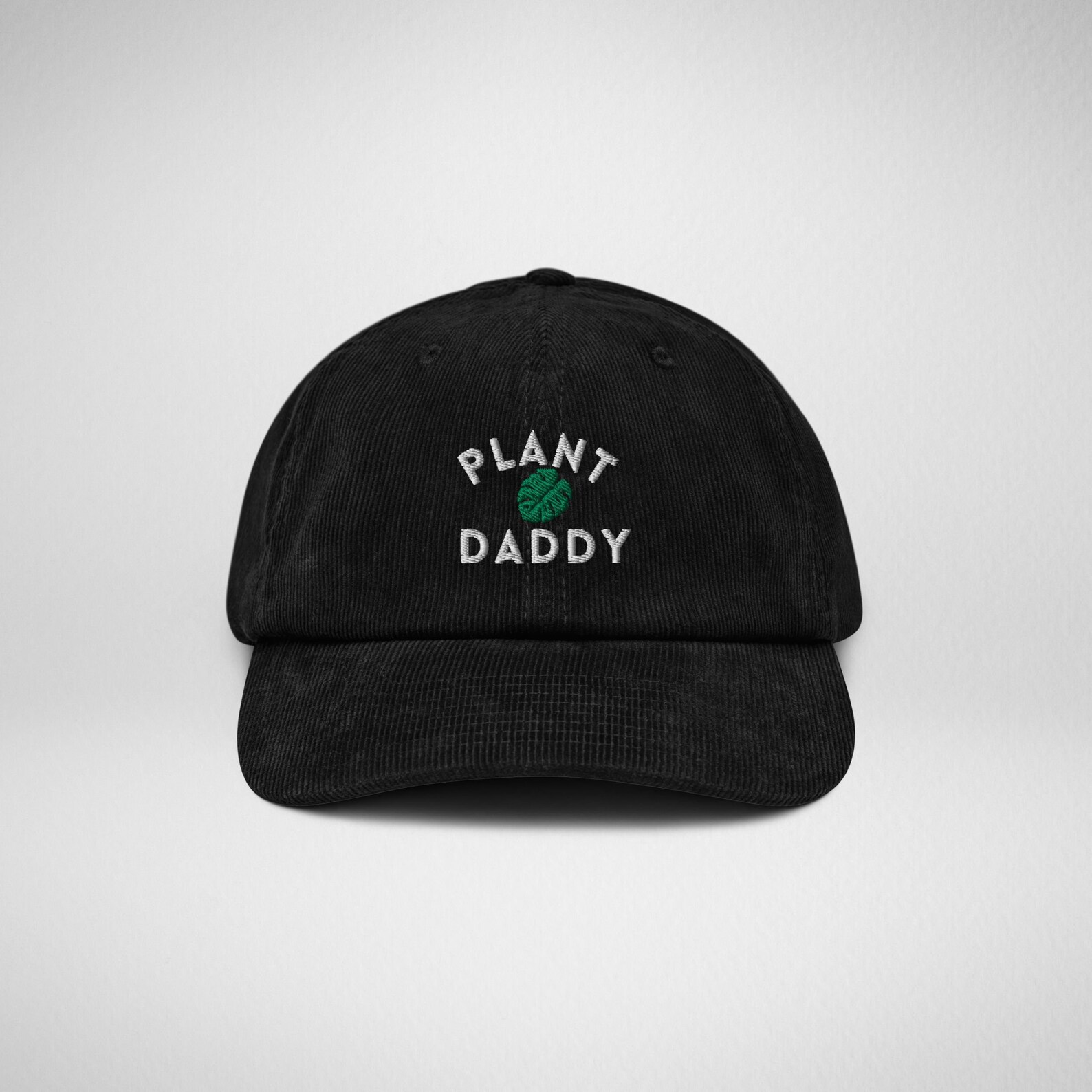 Plant Daddy Hat Corduroy Dad Hat Plant Lover Gift Plant Man Baseball ...