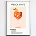 Set of 8 Cocktail Poster, Minimalist Classic Cocktails, Bar Cart Prints ...