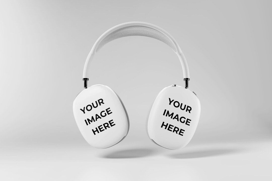Custom Airpods Max Case, Snap on AirPod Max Case, Personalized AirPod ...
