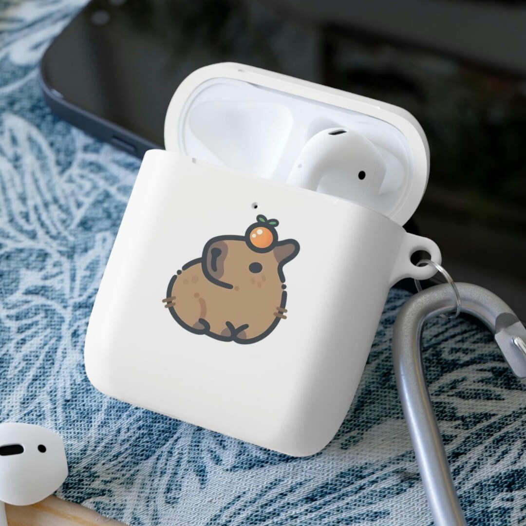 Capybara AirPod Case, AirPod Case With Keychain, Airpods 1 Case ...