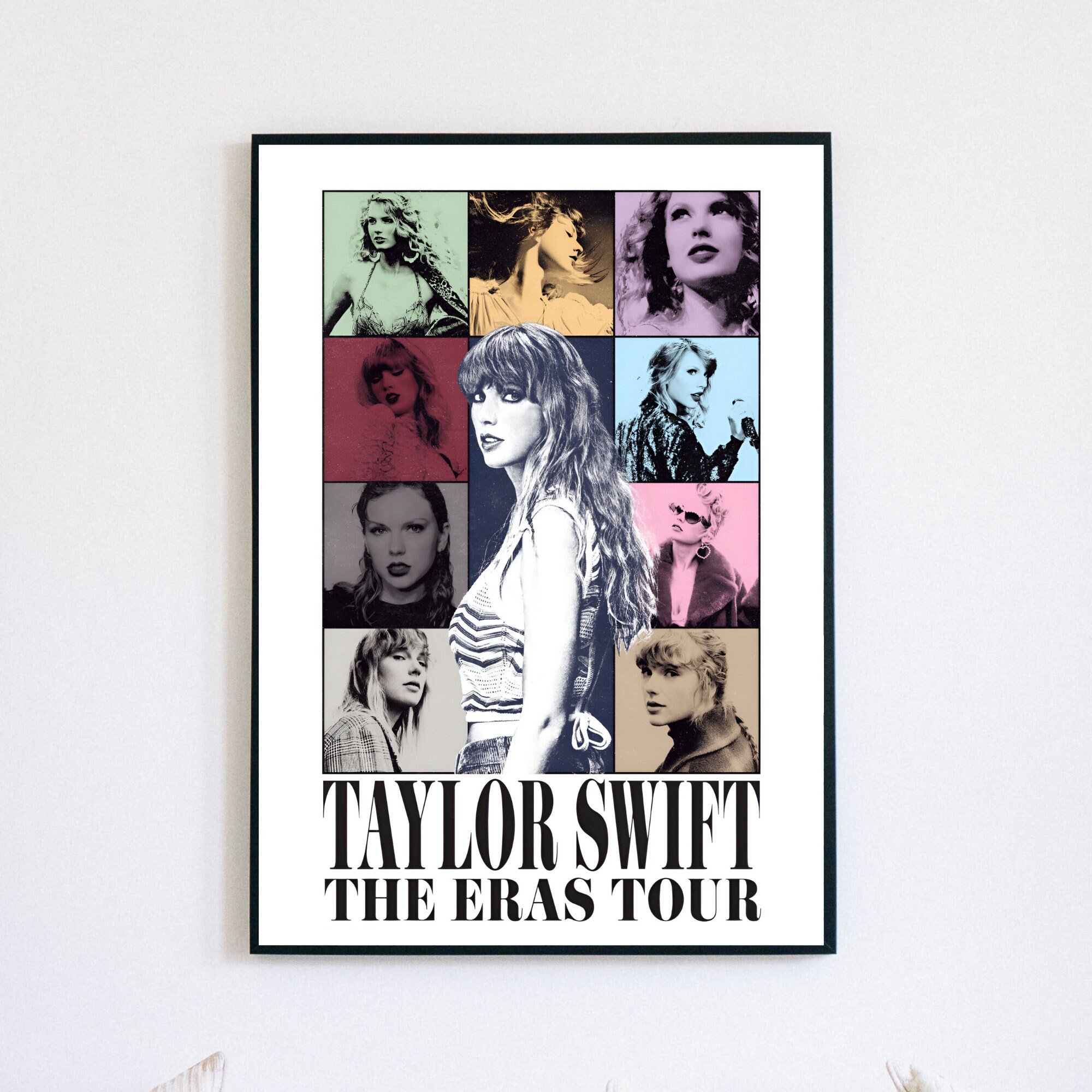 Taylor Swift Poster, Taylor Swift Eras Tour Poster, the Eras Tour ...