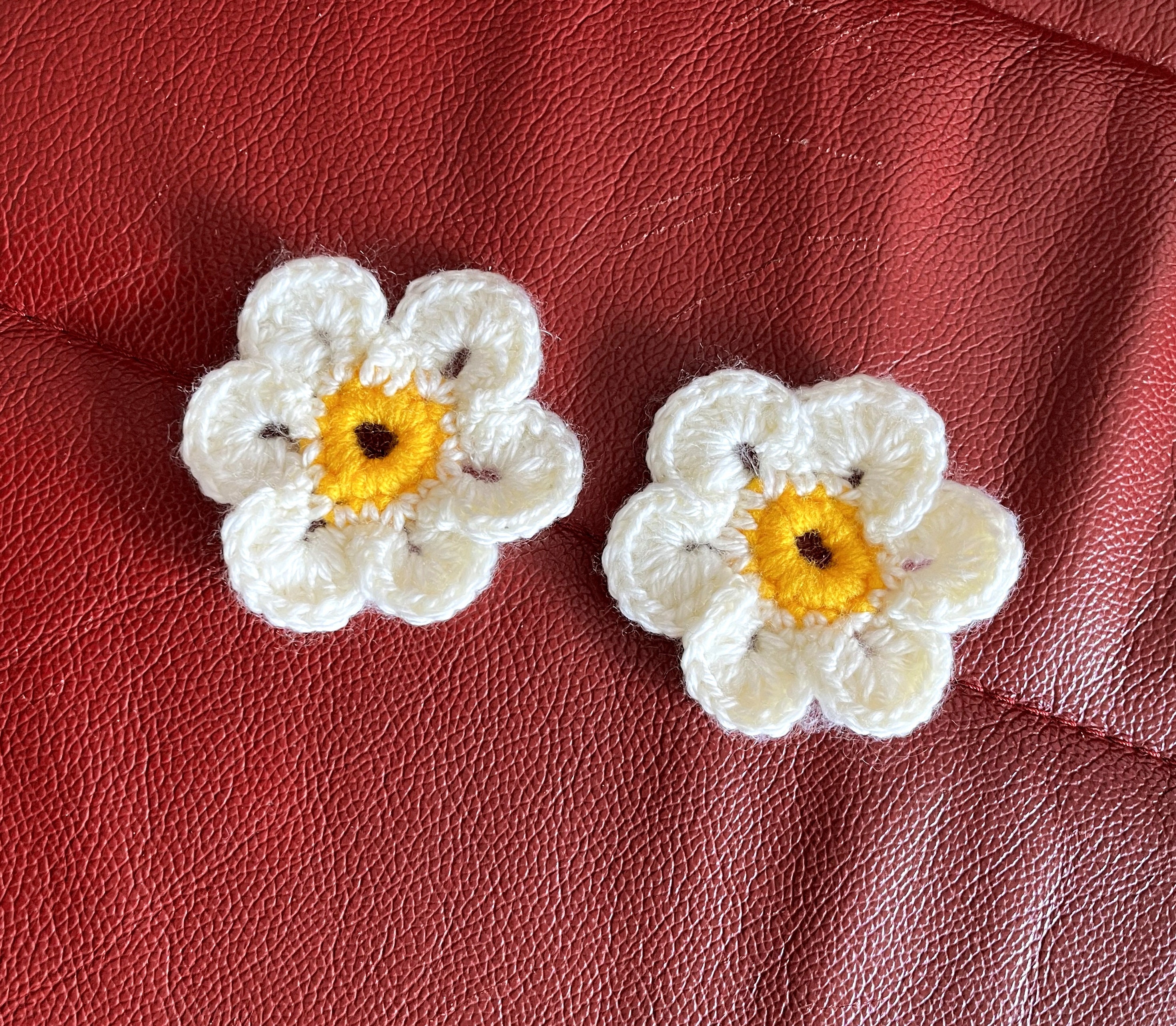 Crochet Daisy Flower Instant Download of PDF Tutorial With Photos and ...