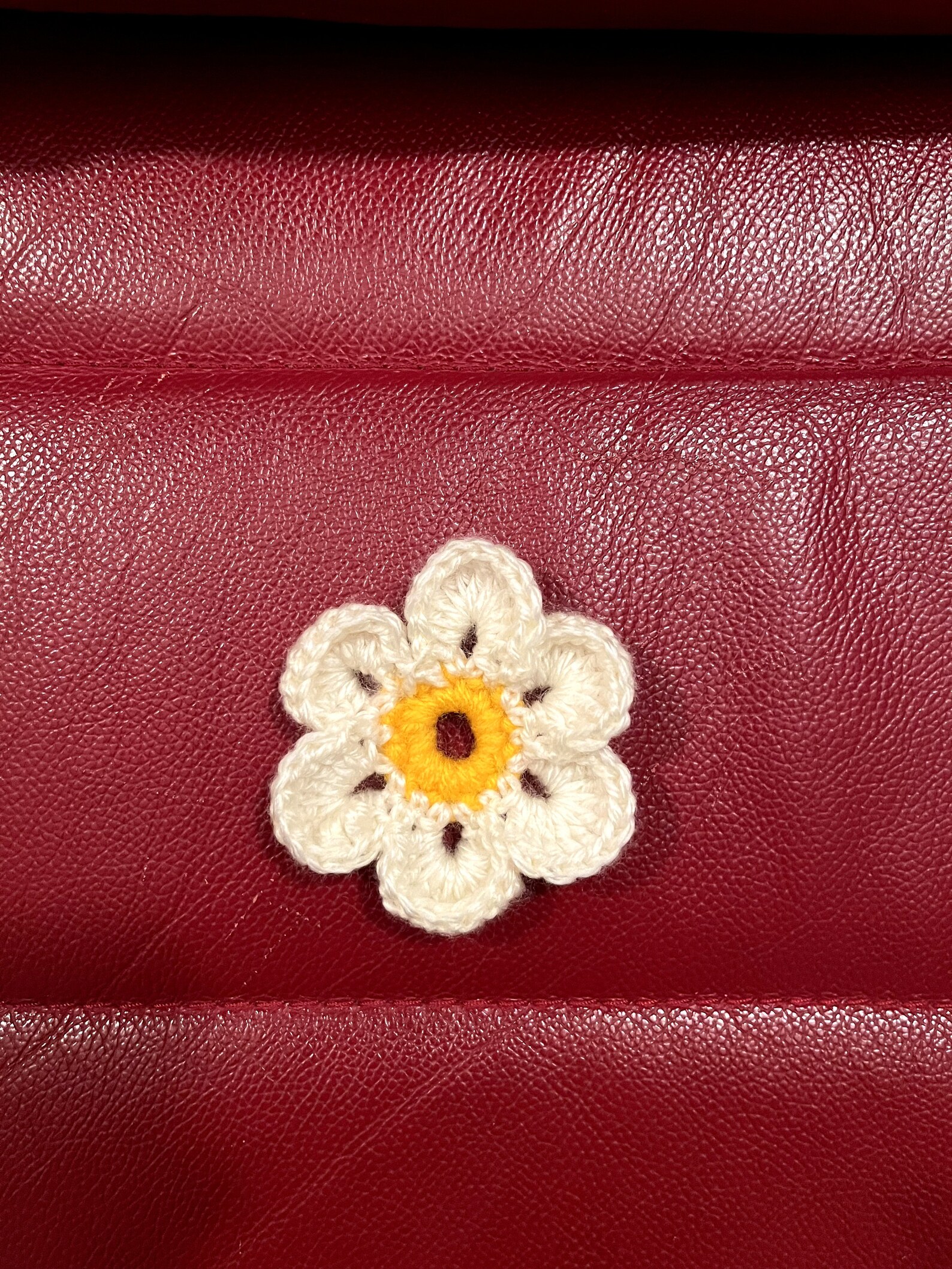 Crochet Daisy Flower Instant Download of PDF Tutorial With Photos and ...