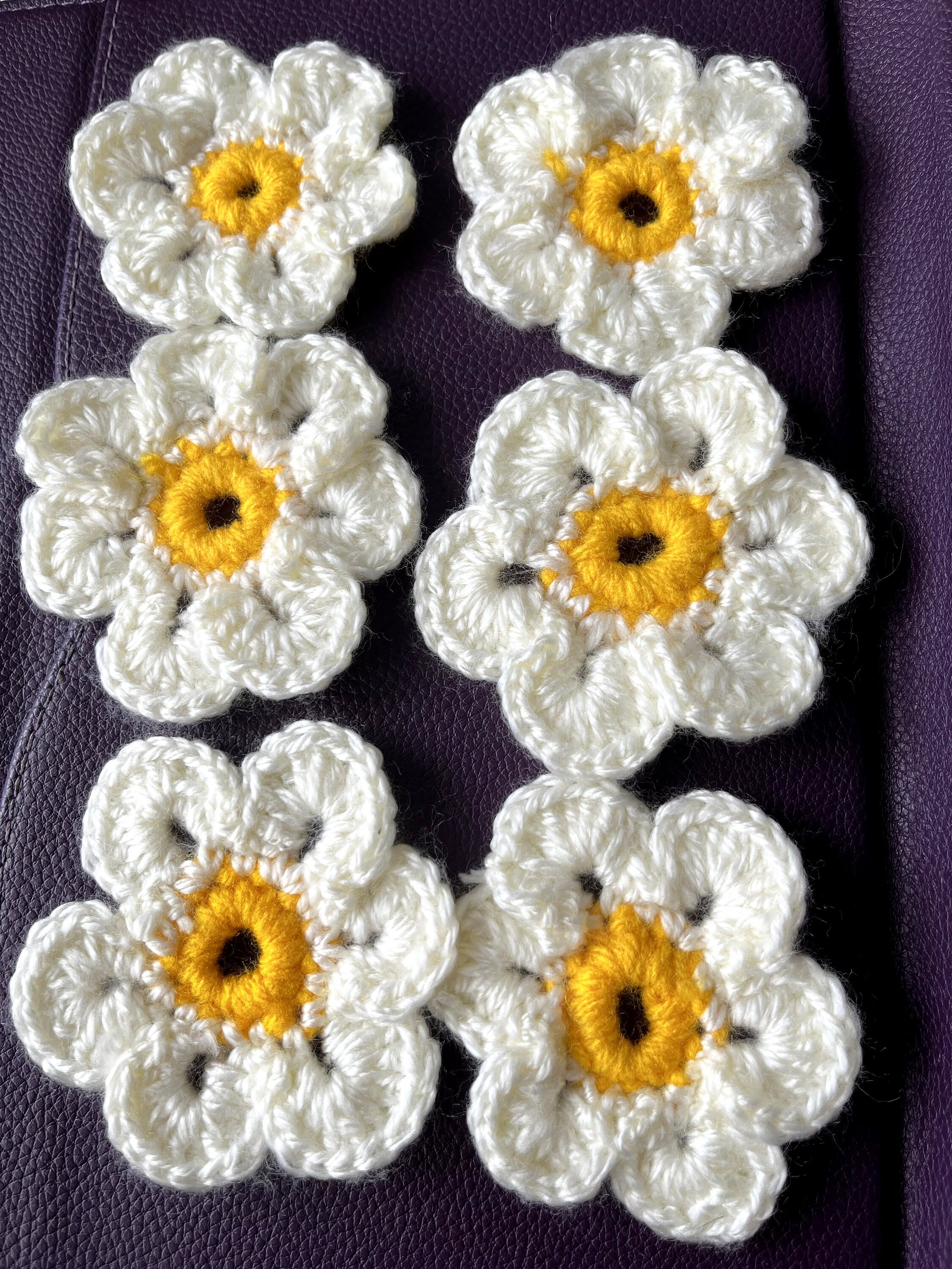 Crochet Daisy Flower Instant Download of PDF Tutorial With Photos and ...